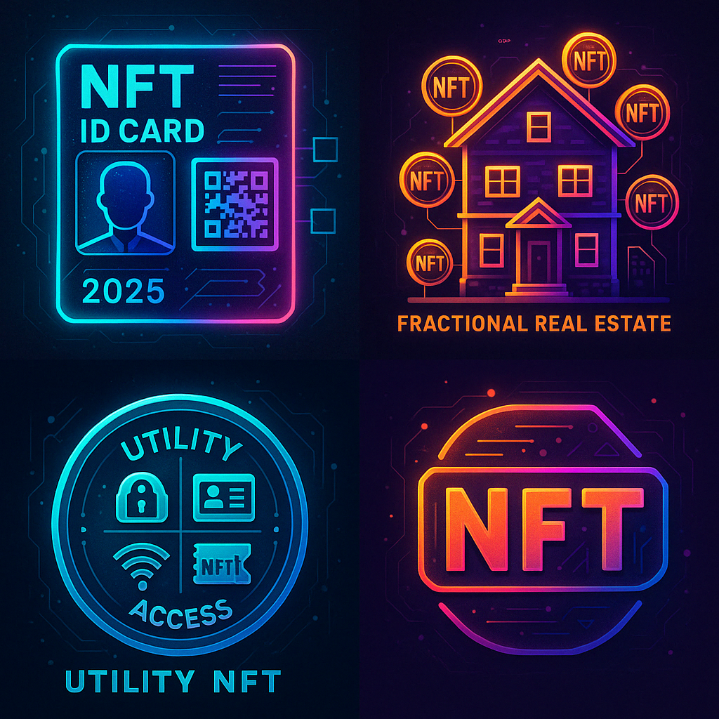 NFT Use Cases 2025: Essential Real-World Applications Beyond Art
