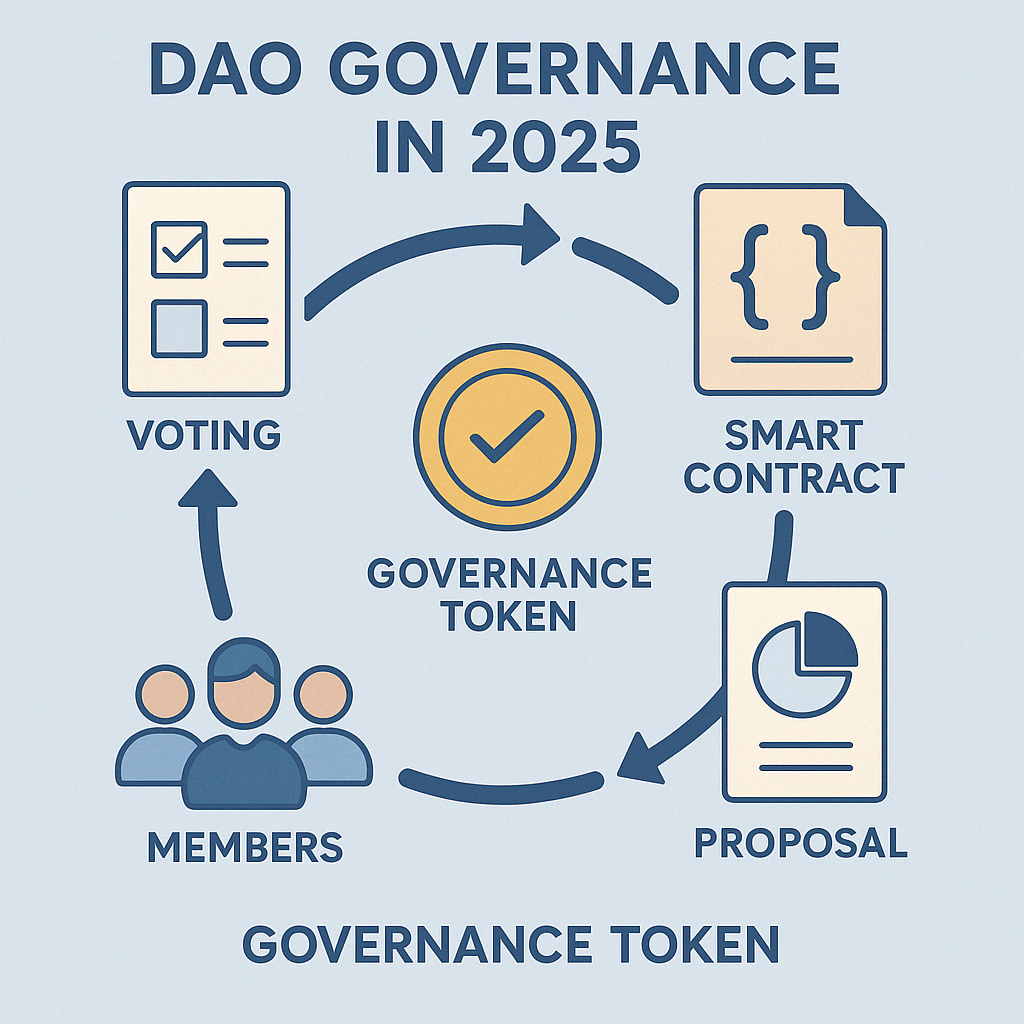 DAO Governance 2025: The Future of Web3 Communities
