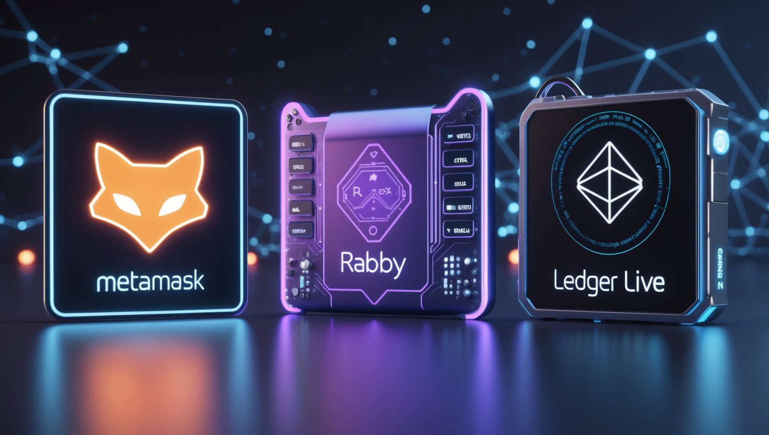 Top Web3 Wallets 2025: MetaMask, Rabby & Ledger Compared