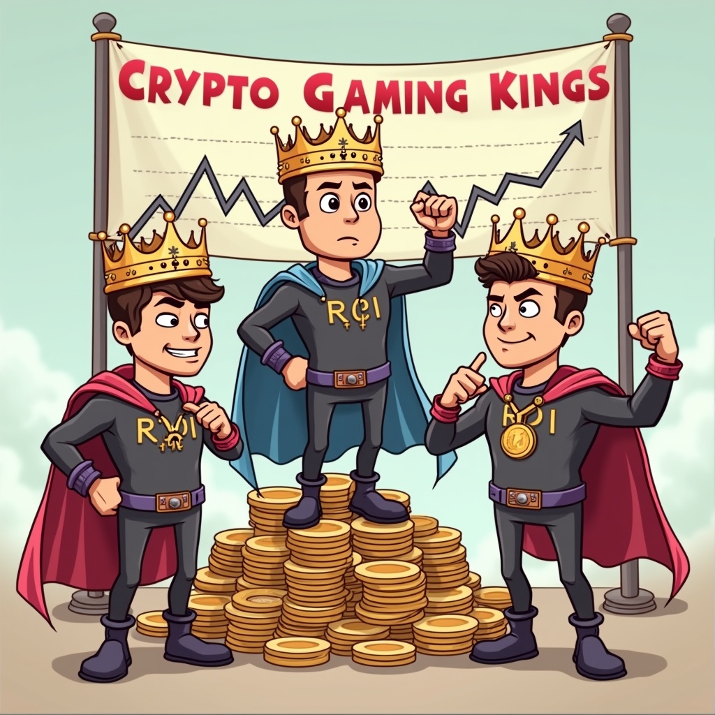 Top NFT Gamer Types of 2025 – Web3 Archetypes Guide